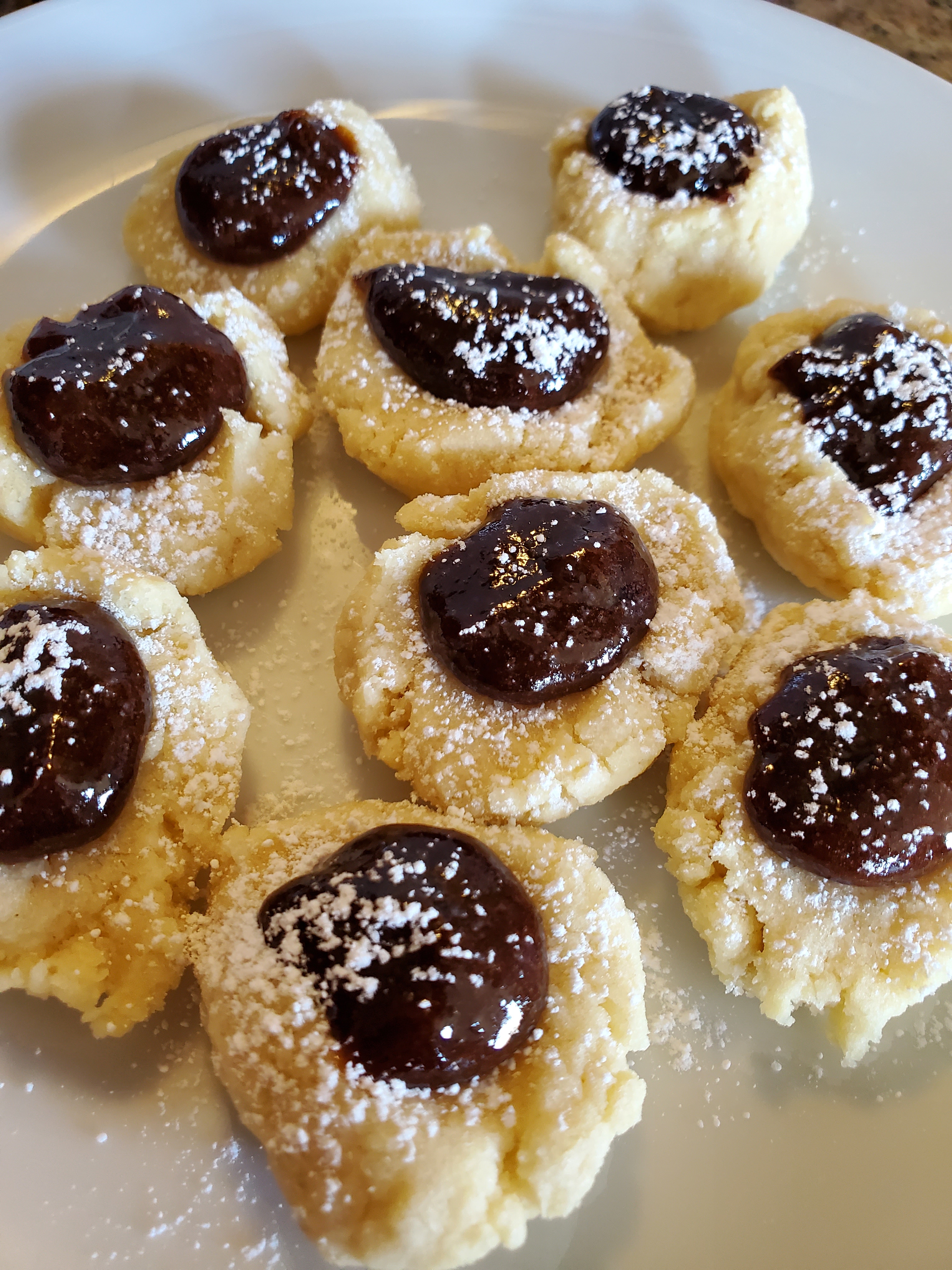Koláčky se Povidlová Nádivka (Cookies with Prune Butter Filling ...
